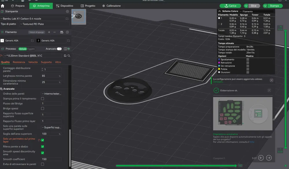 X1 Skull Extruder Fan Cover by G3D LabMakerWorld: Download Free 3D Models