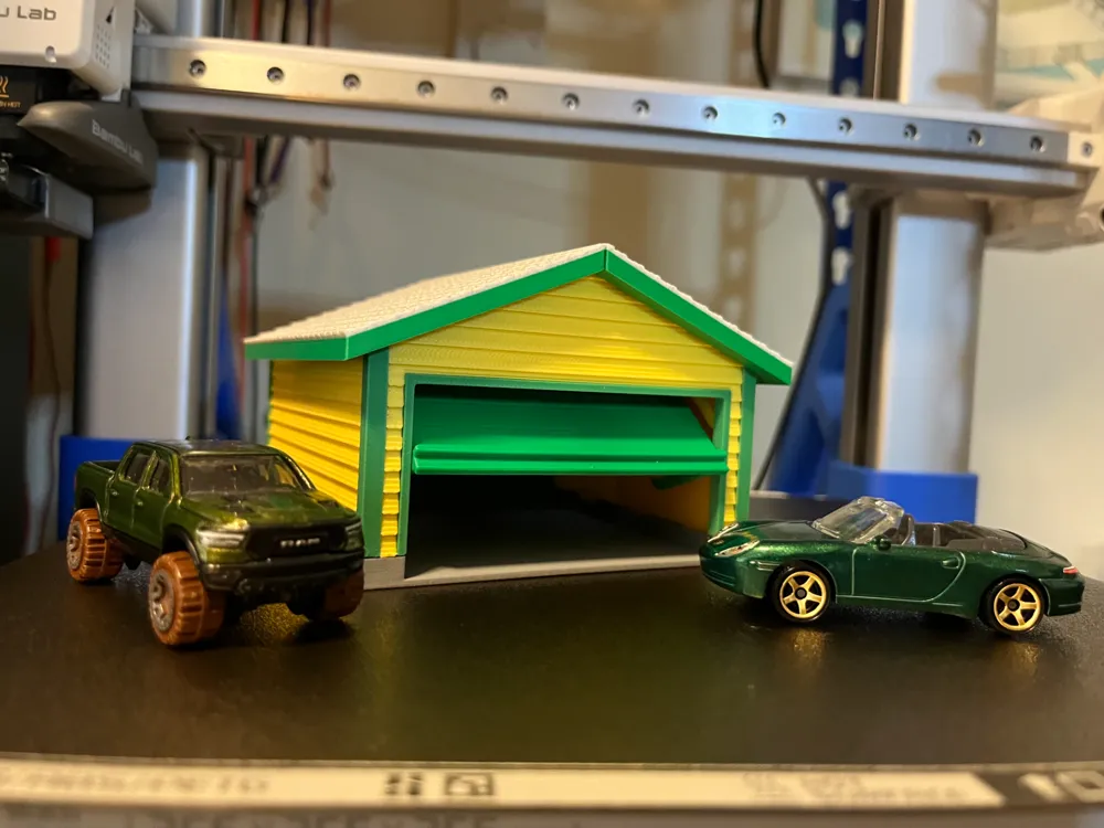 Garage, 1/64 scale by 3dEd - MakerWorld