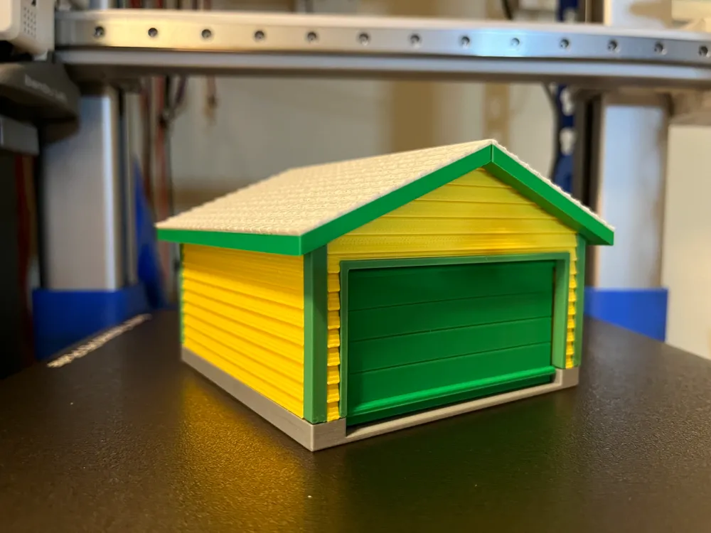 Garage, 1/64 scale by 3dEd - MakerWorld