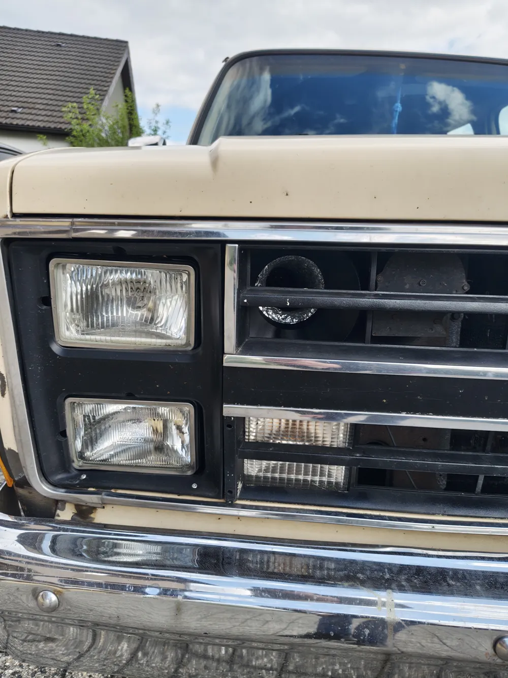 Squarebody Cold Air Intake Small Block by user_1070747986MakerWorld ...