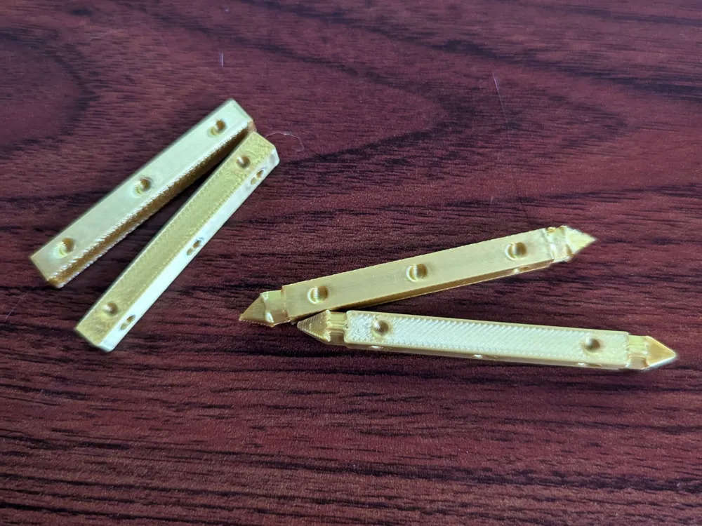 Indian Four Sided Dice (Dhayam) by TheButterThief - MakerWorld