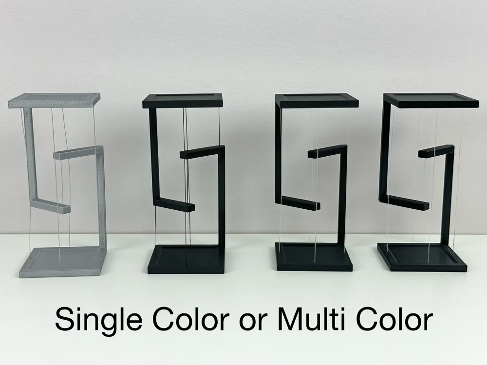 Levitation Illusion - Print in Place by Maxx Design MakerWorld ...