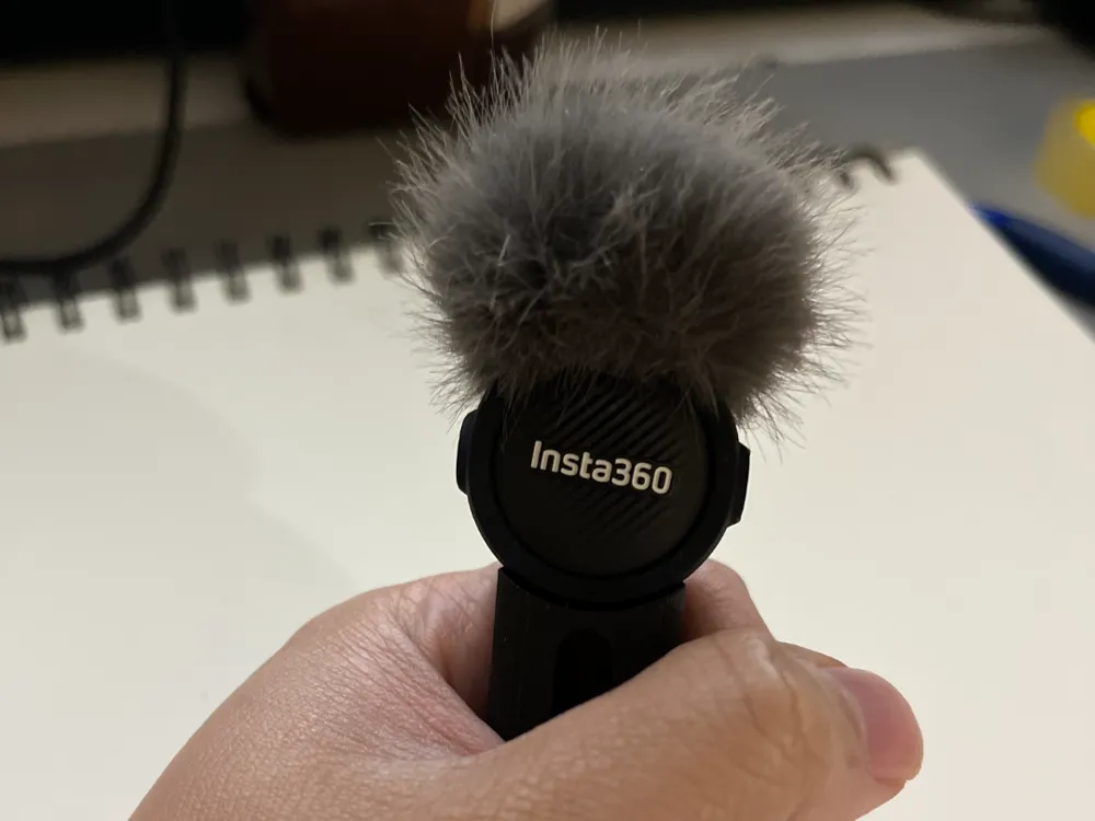INSTA 360 MIC AIR - MIRCROPHONE by Xiro_Forge MakerWorld: Download Free ...
