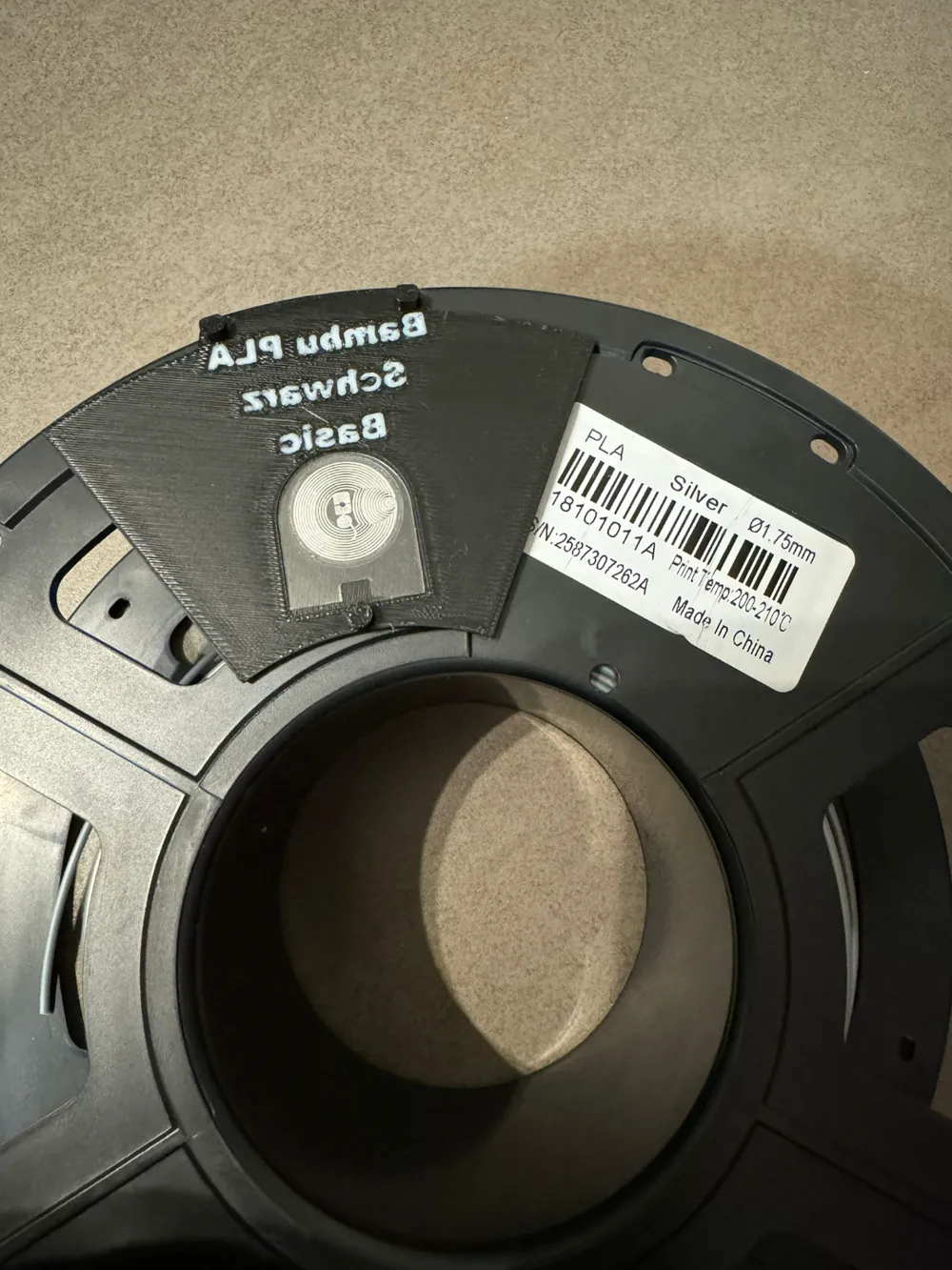 Sunlu RFID Chip Befestigung Braun Basic/ Sunlu RFID mounting Brown ...