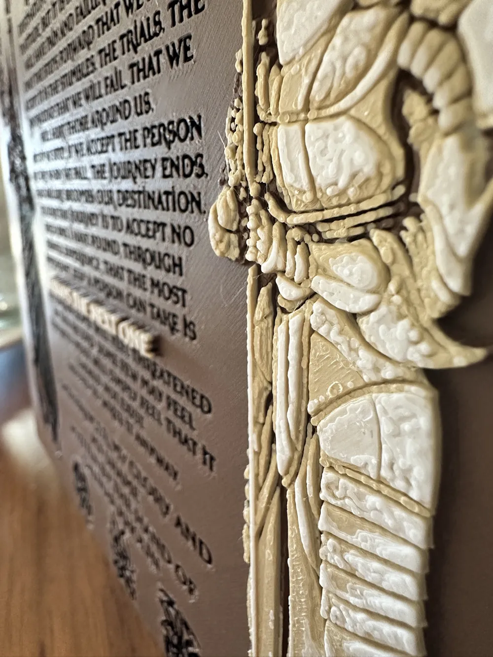 Oathbringer The Next Step Quote by Dihedral MakerWorld: Download Free ...