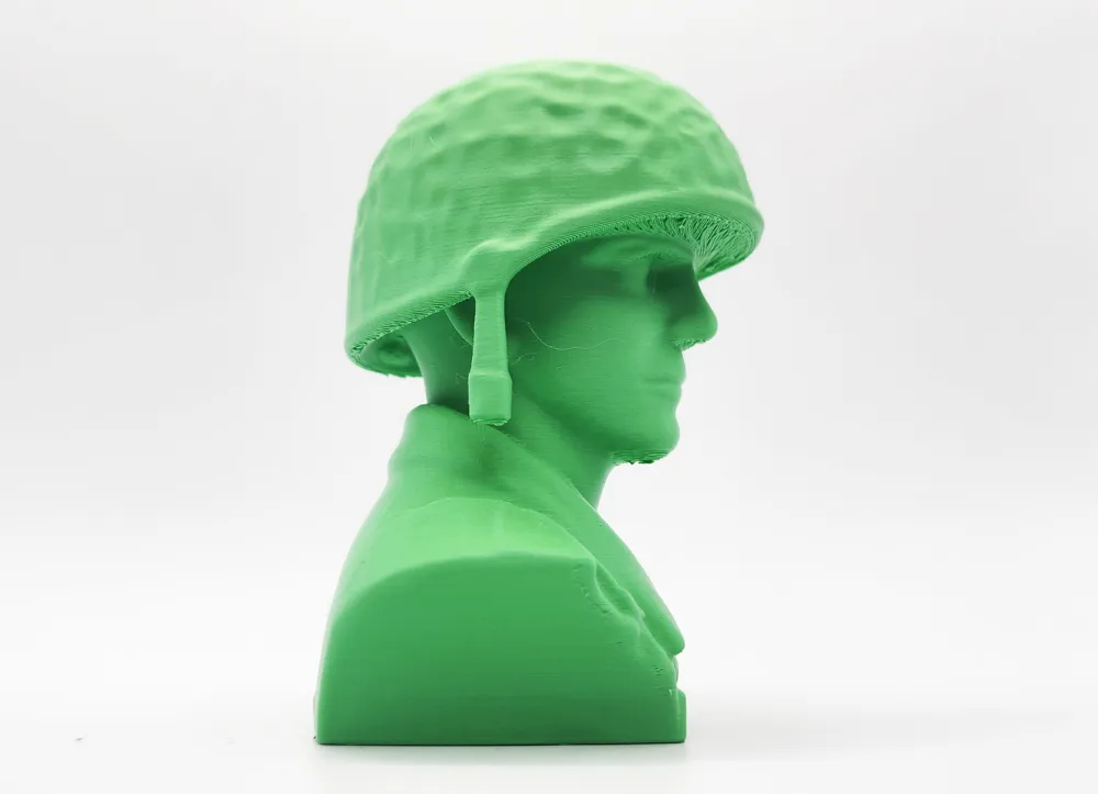 WW2 Soldier Bust by Triple G Workshop MakerWorld: Download Free 3D Models