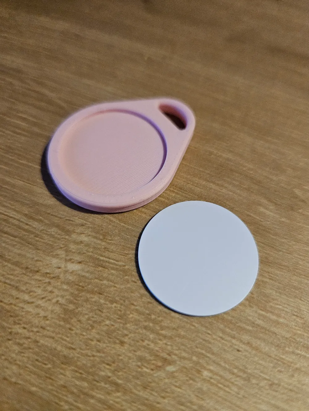 NFC Tag Keychain - Free 3D Print Model - MakerWorld