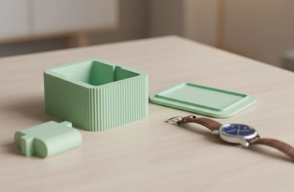 Modern Watch Storage Box - Free 3D Print Model - MakerWorld