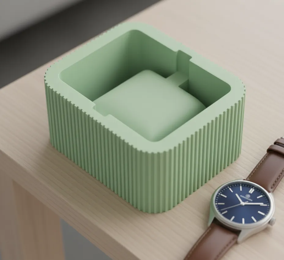 Modern Watch Storage Box - Free 3D Print Model - MakerWorld