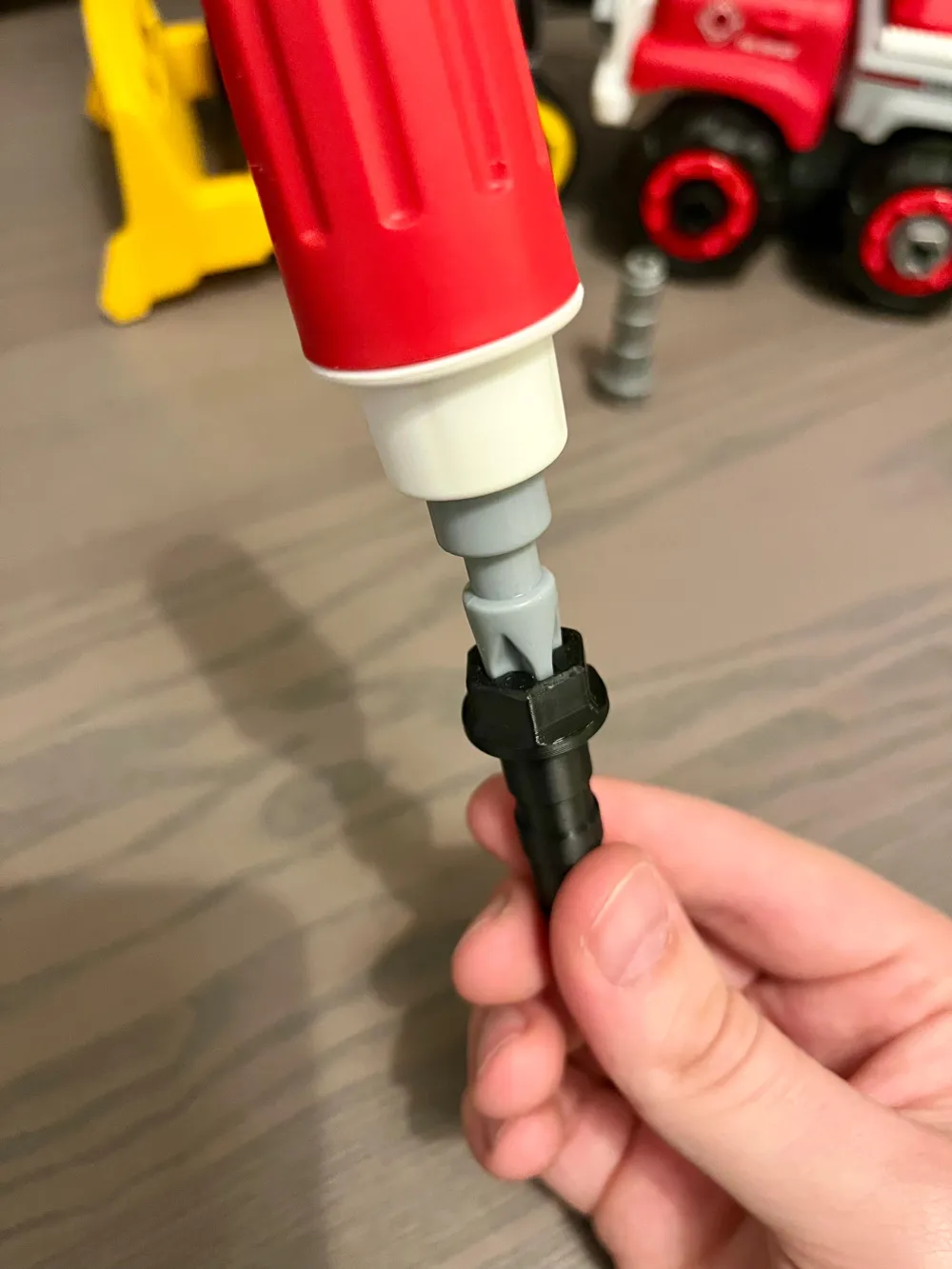 screwable toy vehicles replacement screw by The Kit Card Guy - MakerWorld