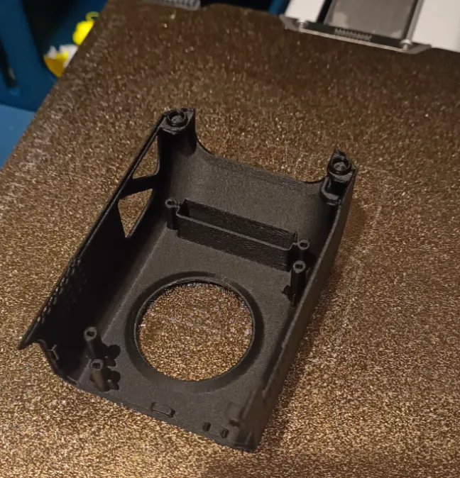 X1C toolhead cover + text by Mayo - MakerWorld