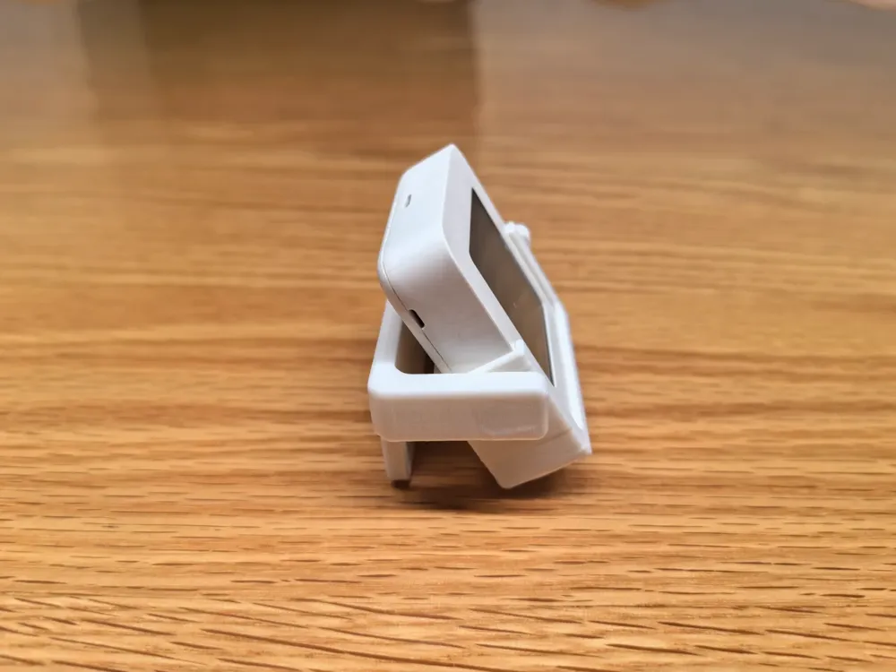 Xiaomi Temperature and Humidity Meter 2 Bracket V2 - Free 3D Print ...