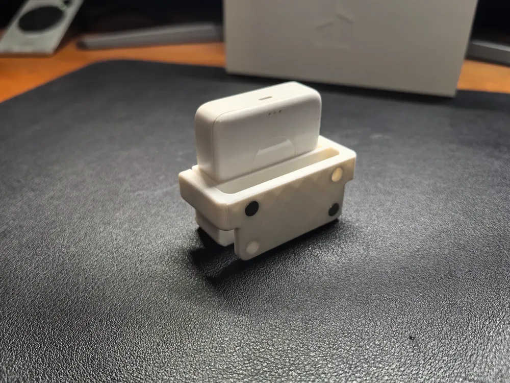 Xiaomi Temperature and Humidity Meter 2 Bracket V2 - Free 3D Print ...
