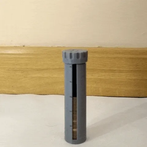 1€ Coin Holder by Adrián López MakerWorld: Download Free 3D Models