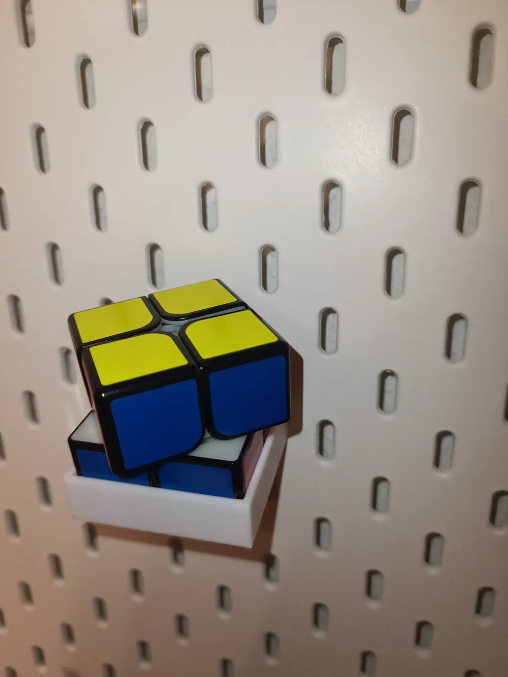 2x2 rubic cube skadis halter by Alex Schaaf MakerWorld: Download Free ...