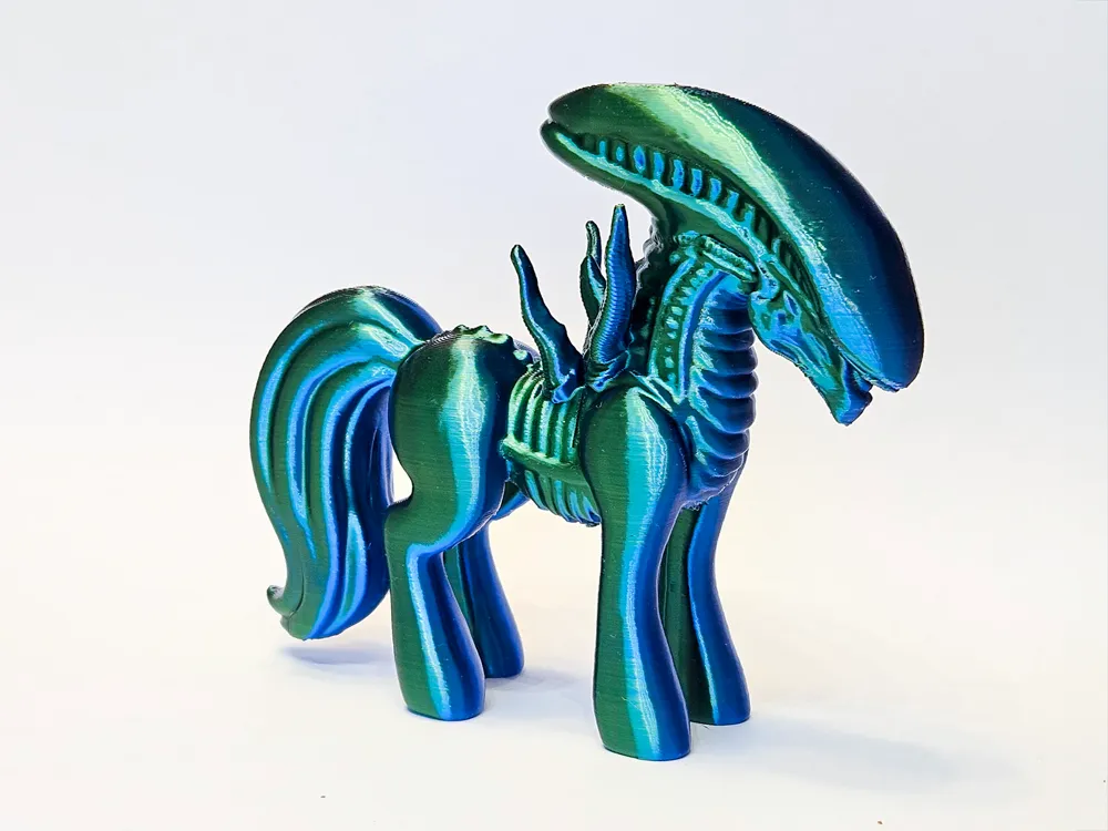My little Alien - Free 3D Print Model - MakerWorld