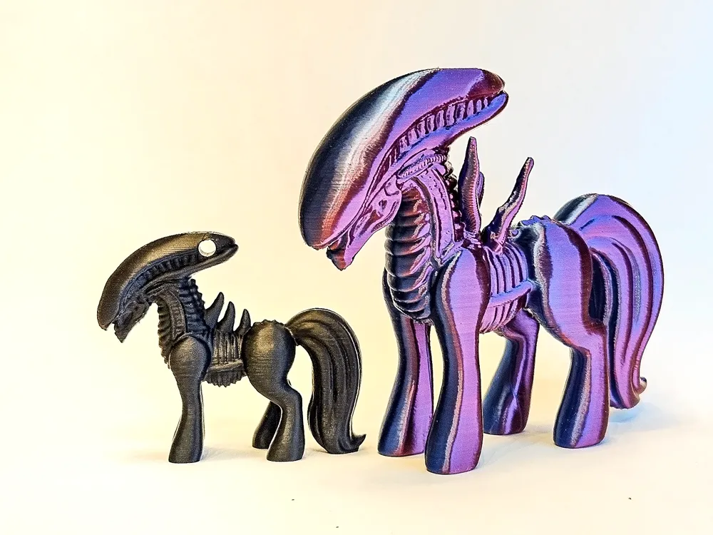 My little Alien - Free 3D Print Model - MakerWorld