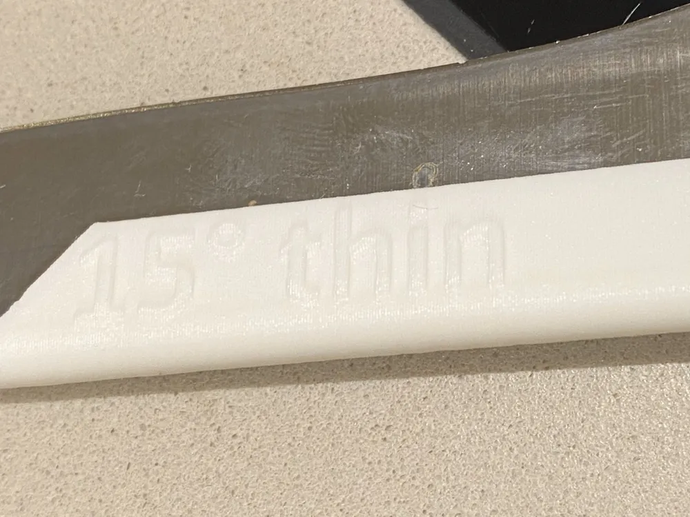 Whetstone angle guide Remixed by M.verbeke - MakerWorld