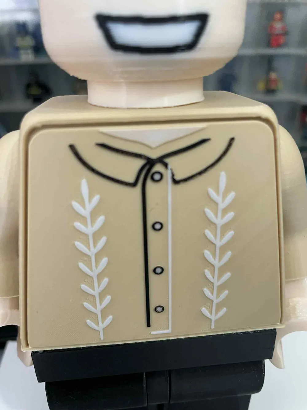 Big Brick Barong Tagalog Traditional Filipino - Free 3D Print Model ...