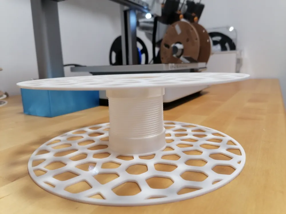 Paper Spool Adapter for AMS and AMS Light by Knispel - MakerWorld