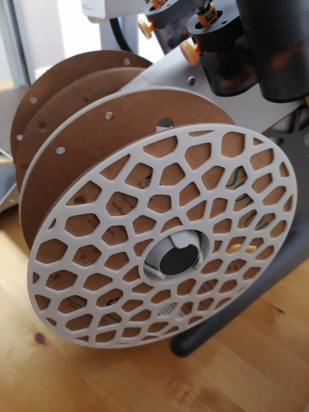 Paper Spool Adapter for AMS and AMS Light by Knispel - MakerWorld