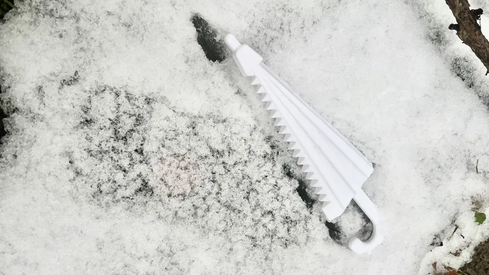 Umbrella scraper for the car by evax design - MakerWorld