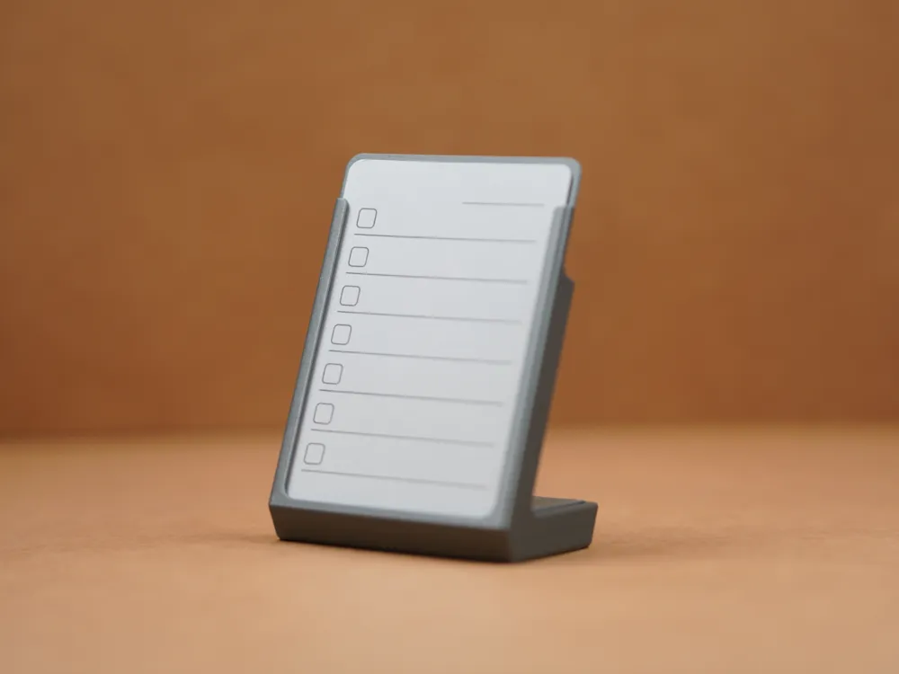 Index Card | Task Card | To-Do List | Index Card by Picoluma-3D ...