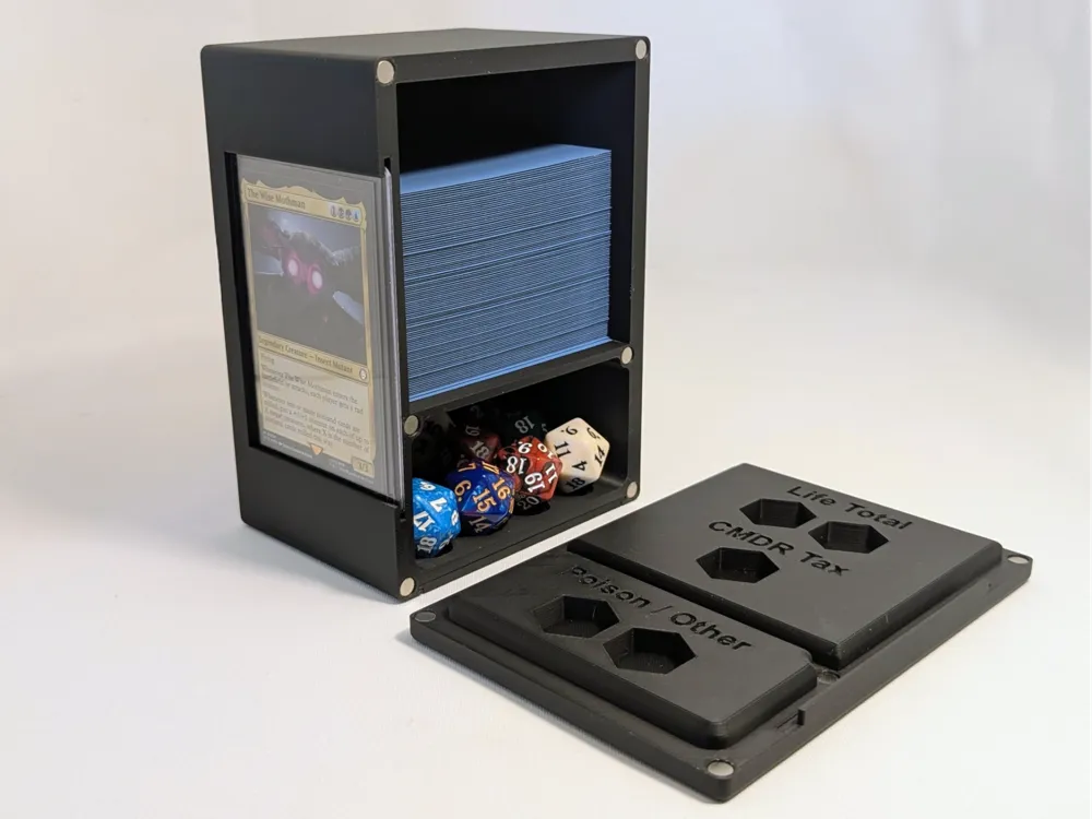 MTG Commander Deck Vault - Free 3D Print Model - MakerWorld