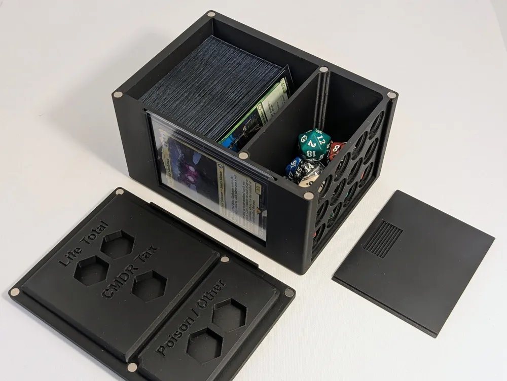 MTG Commander Deck Vault - Free 3D Print Model - MakerWorld