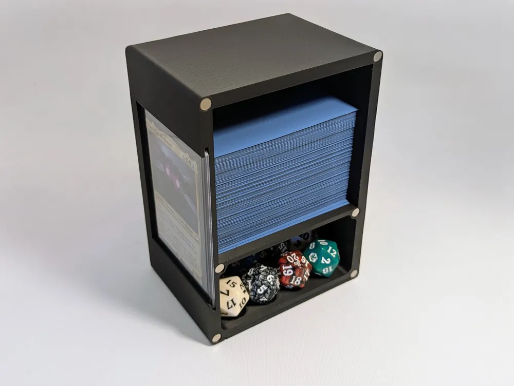 MTG Commander Deck Vault - Free 3D Print Model - MakerWorld