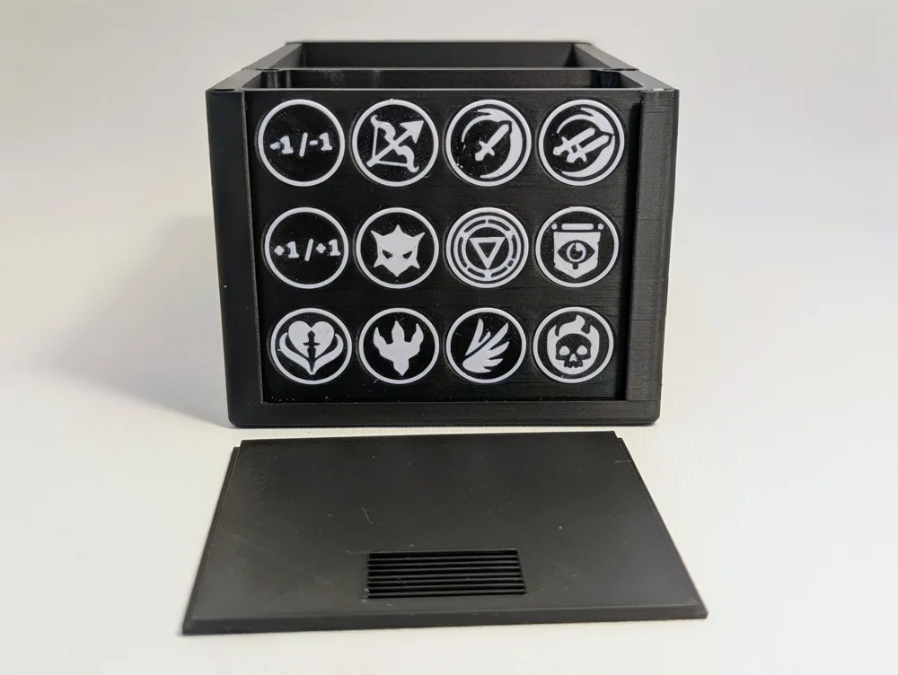 MTG Commander Deck Vault - Free 3D Print Model - MakerWorld