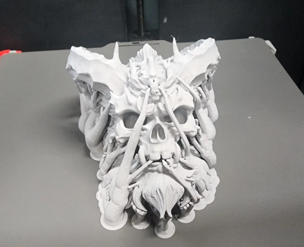 Bearded Ogre Skull by Triple G Workshop MakerWorld: Download Free 3D Models