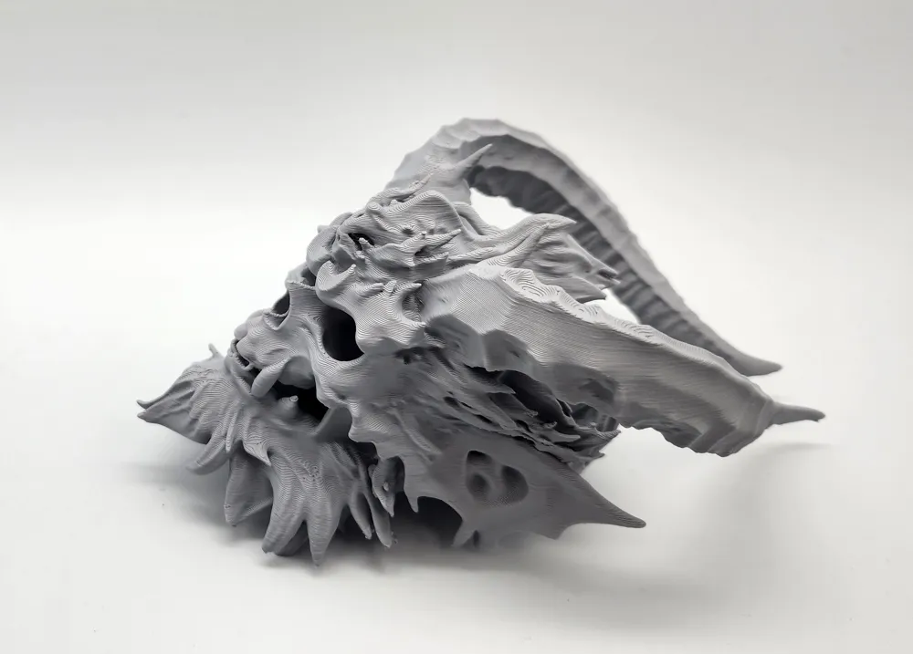 Bearded Ogre Skull by Triple G Workshop MakerWorld: Download Free 3D Models