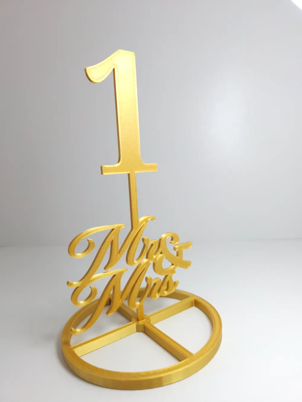 Table numbers for wedding guests by lceple34MakerWorld: Download Free ...