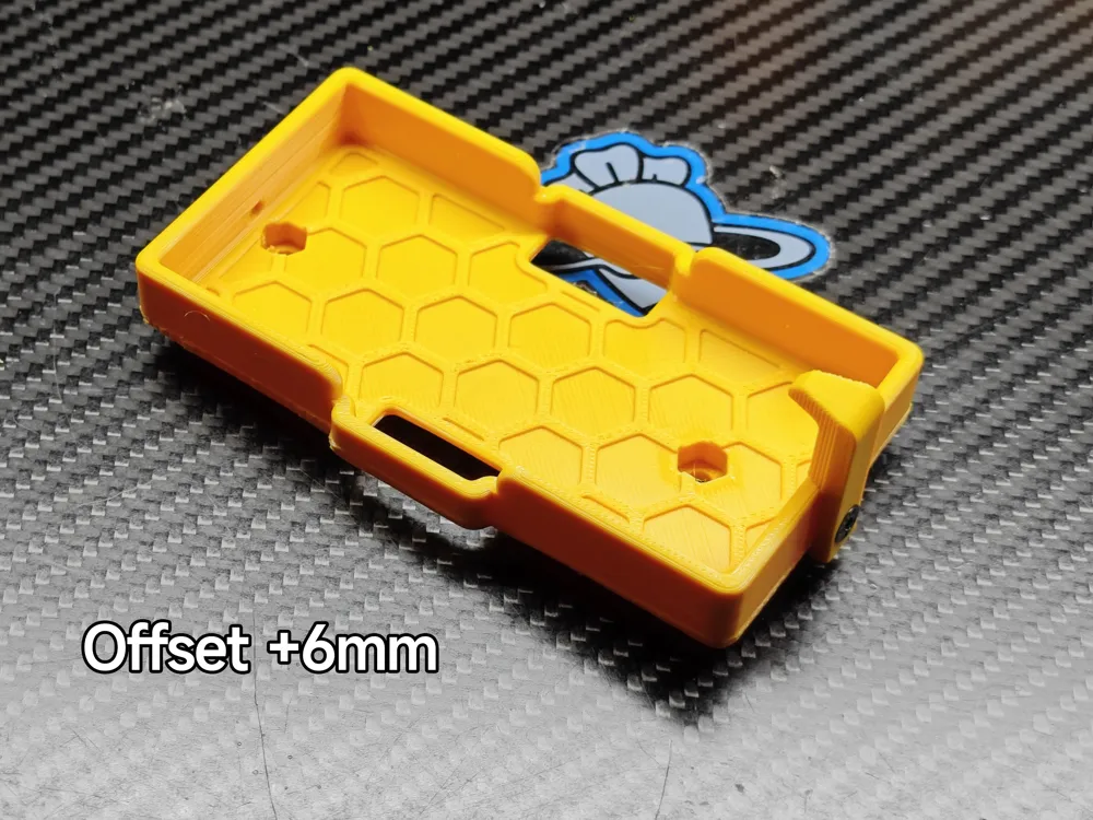 SWORKz S35-4e EVO Shorty Battery Tray ±6mm Offset - Free 3D Print Model ...
