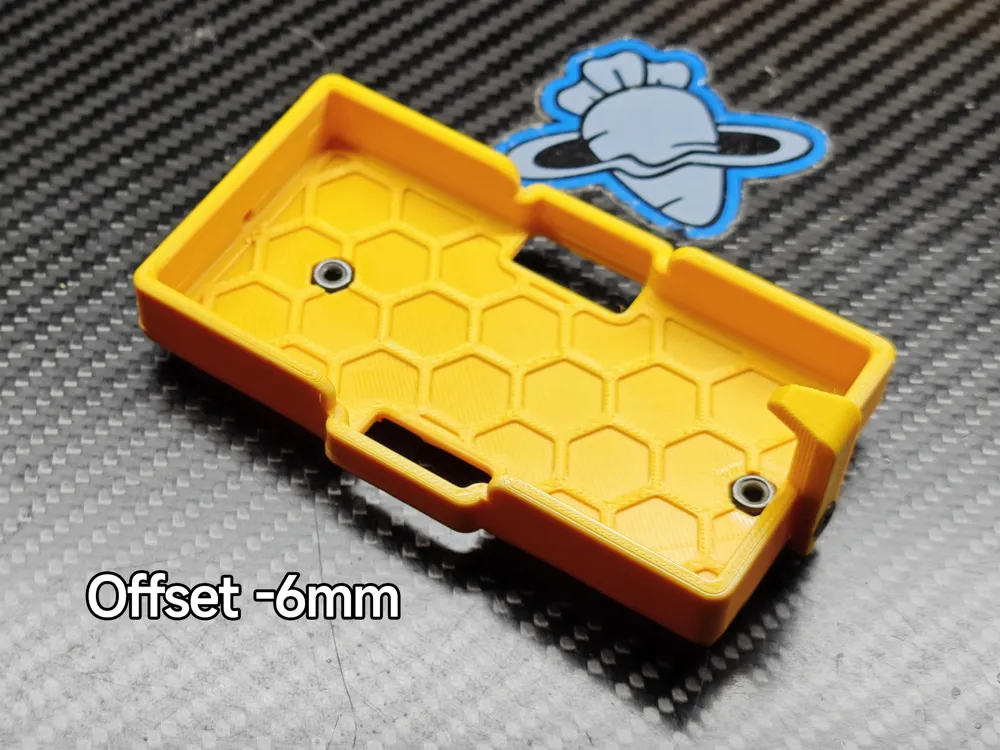 SWORKz S35-4e EVO Shorty Battery Tray ±6mm Offset - Free 3D Print Model ...