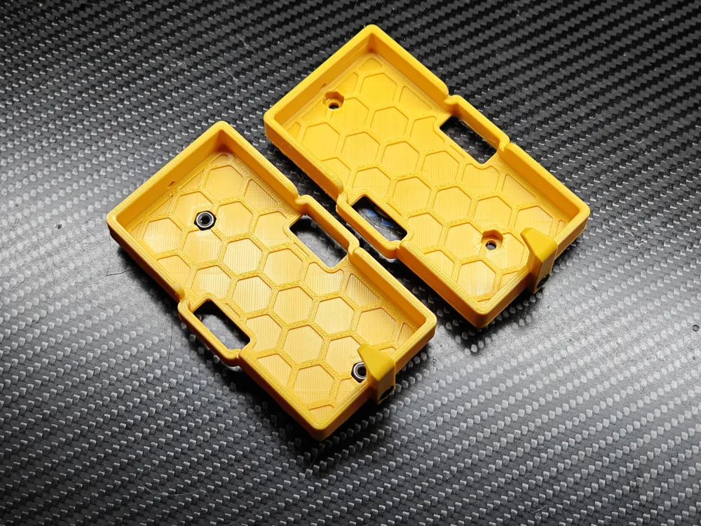 SWORKz S35-4e EVO Shorty Battery Tray ±6mm Offset - Free 3D Print Model ...