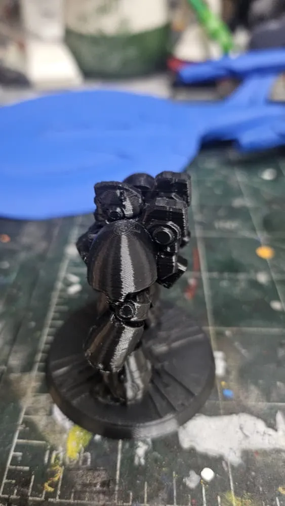 RGM Space Soldier - Free 3D Print Model - MakerWorld