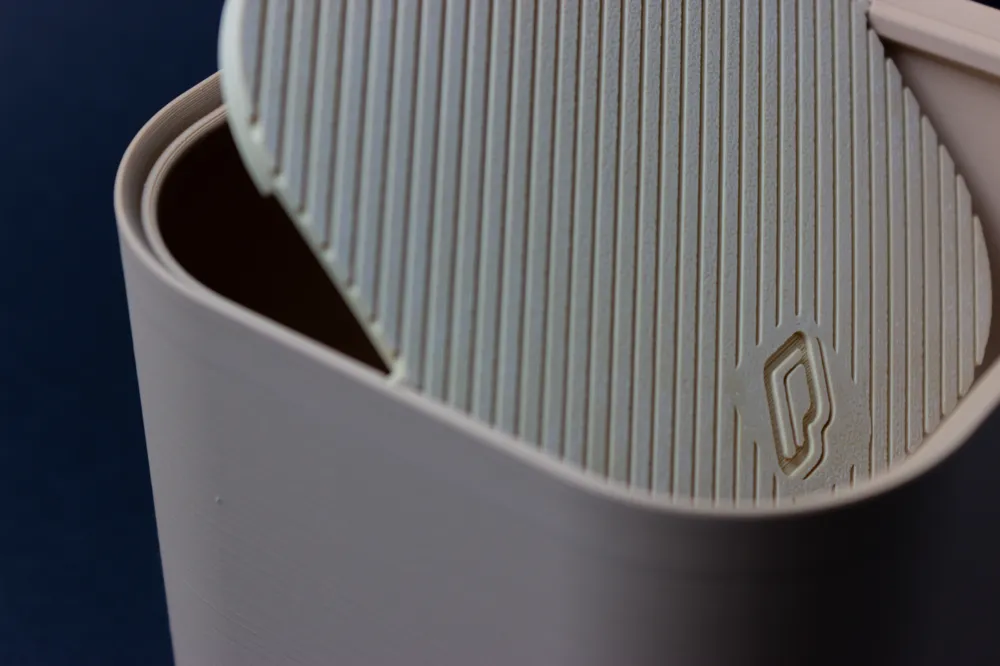 Desk Trash Can - Free 3D Print Model - MakerWorld