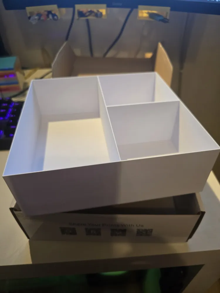Esun Empty Filament Box Upcycling Storage Trays by CzaczaMakerWorld ...