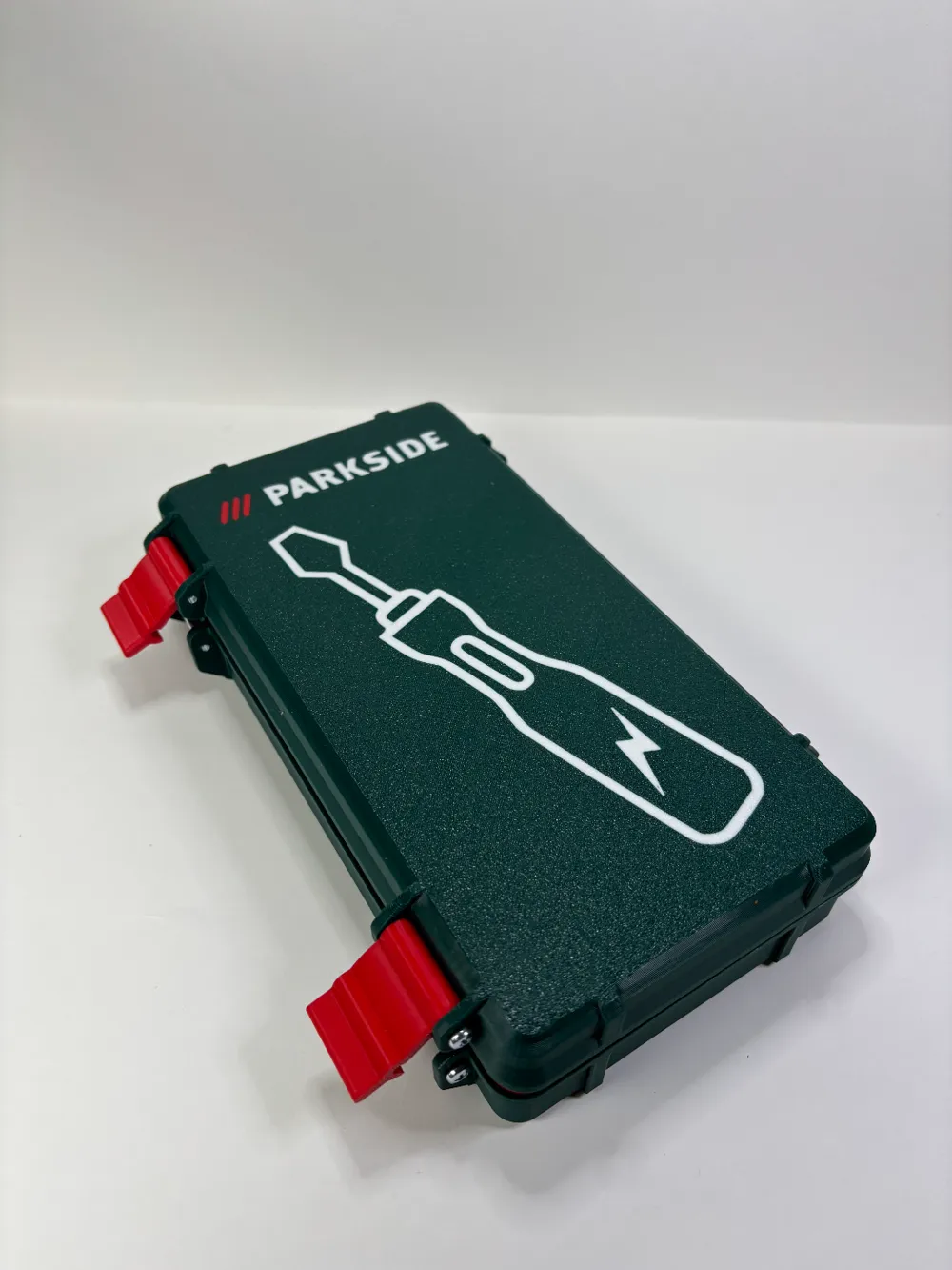 Parkside Electric Screwdriver Case/Box - Free 3D Print Model - MakerWorld