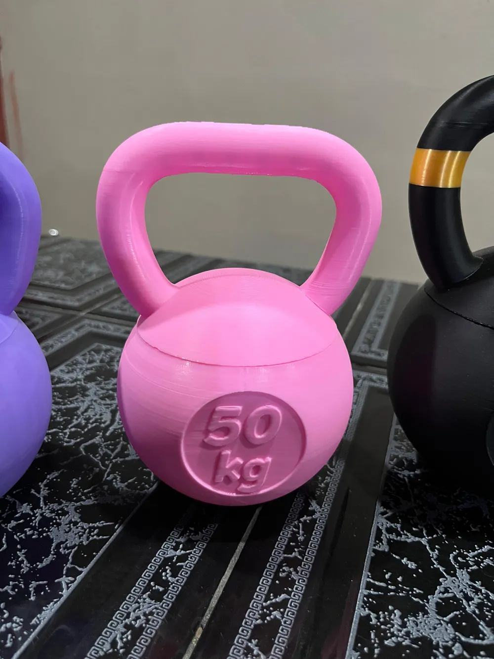 Kettlebell Container - Free 3D Print Model - MakerWorld