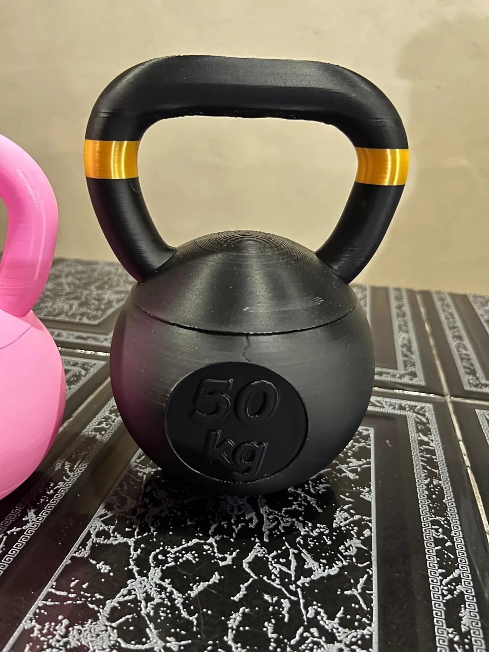 Kettlebell Container - Free 3D Print Model - MakerWorld