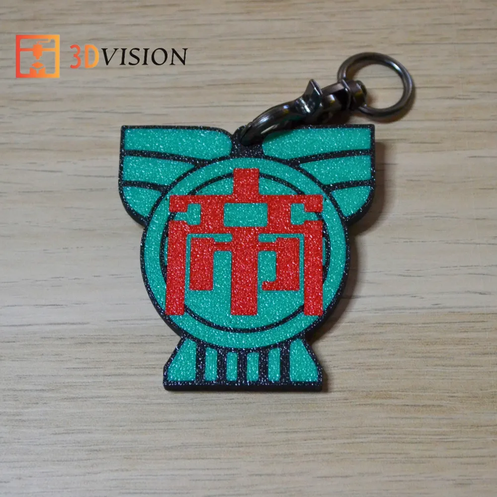 Royal Academy keychain (Inazuma Eleven) by 3DVision - MakerWorld