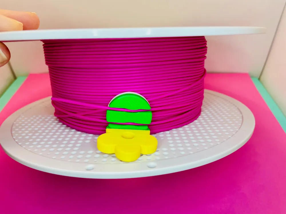 Super Cute Daisy Filament Clip by FunFam3D - MakerWorld