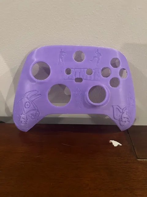 Fortnite Etched Xbox X/S Controller Faceplate Remixed by BrimReaper ...