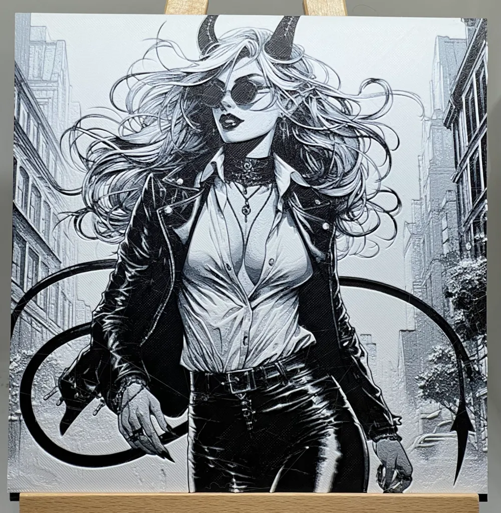 Devil Chic #4 by bestboi3d - MakerWorld