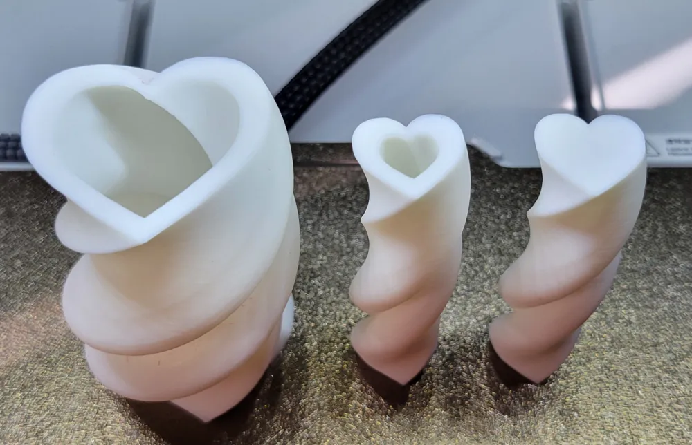 Heart Family Nesting Fidget - Free 3D Print Model - MakerWorld