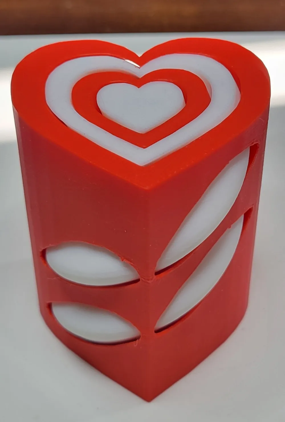Heart Family Nesting Fidget - Free 3D Print Model - MakerWorld