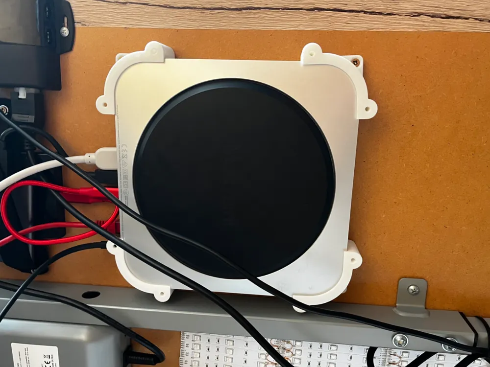 Mac mini M1 under-table Mount by Roekels - MakerWorld
